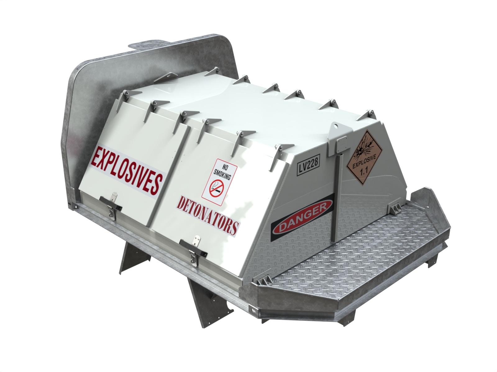 Certified Explosive Boxes | ELM Equipment