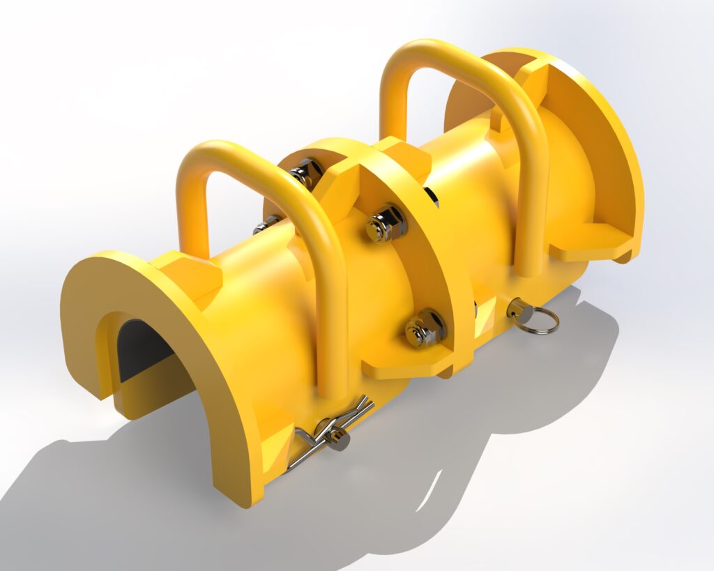 E2275-0043 Normet Cylinder Safety Stop | ELM Equipment