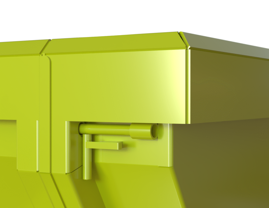Mining Skip Bin 1.2m: E2275-0044 Safety Solution